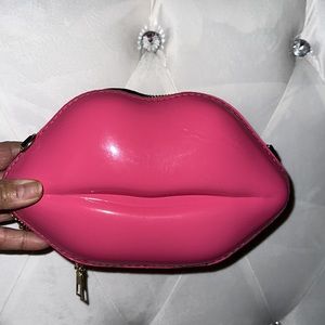 Bags | Lip Shaped Novelty Clutchpurse | Poshmark